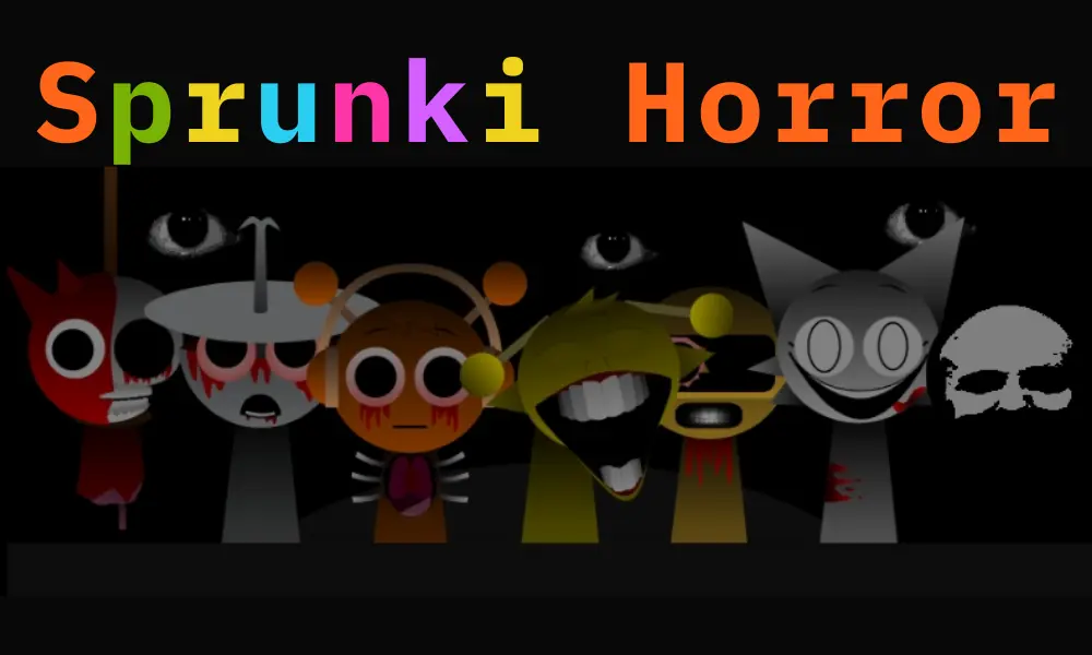 Horror Spranky Beats | Play Sprunki Music Mixing Mod Online
