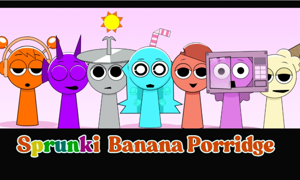 Sprunki Banana Porridge | Play Sprunki Music Mixing Mod