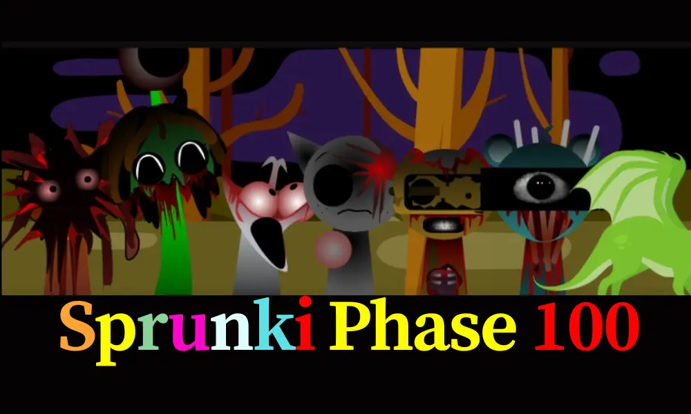 Sprunki Phase 100 | Play Sprunki Music Mixing Mod