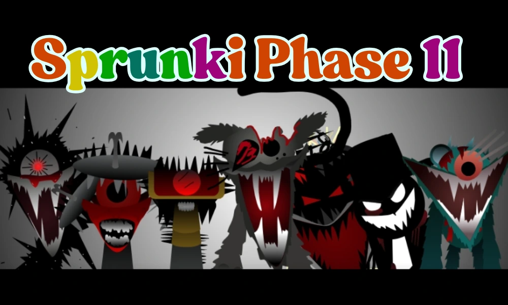Sprunki Phase 11 | Play Sprunki Music Mixing Mod Online
