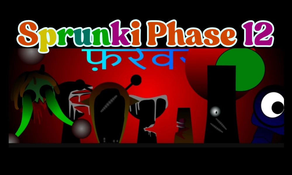 Sprunki Phase 12 | Play Sprunki Music Mixing Mod Online