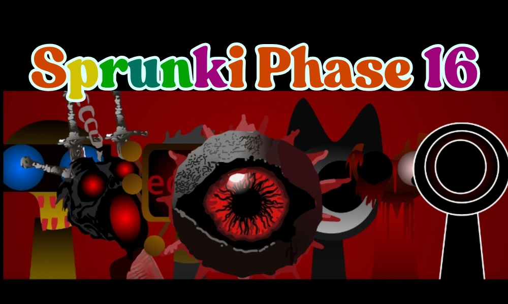 Sprunki Phase 16 | Play Sprunki Music Mixing Mod Free Online