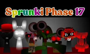 Sprunki Phase 17 REC Version | Play Online