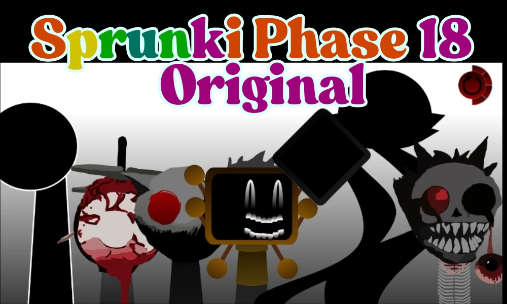 Sprunki Phase 18 | Play Sprunki Music Mixing Mod Online Free