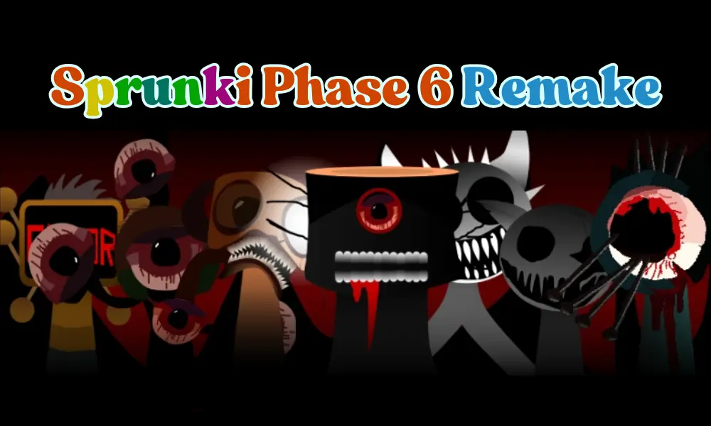 Sprunki Phase 6 Remake | Play Sprunki Music Mixing Mod