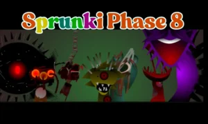 Sprunki Phase 8 - Sprunki Game | Fan-Made Sprunki Mods & Remixes Online