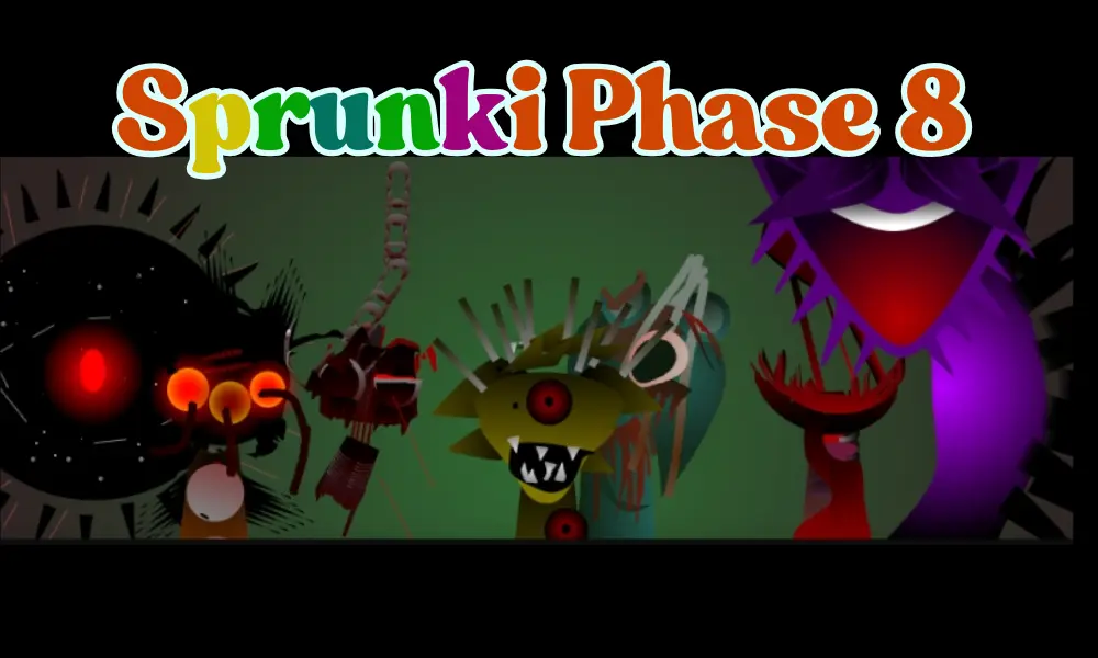 Sprunki Phase 8 - Sprunki Game | Fan-Made Sprunki Mods & Remixes Online