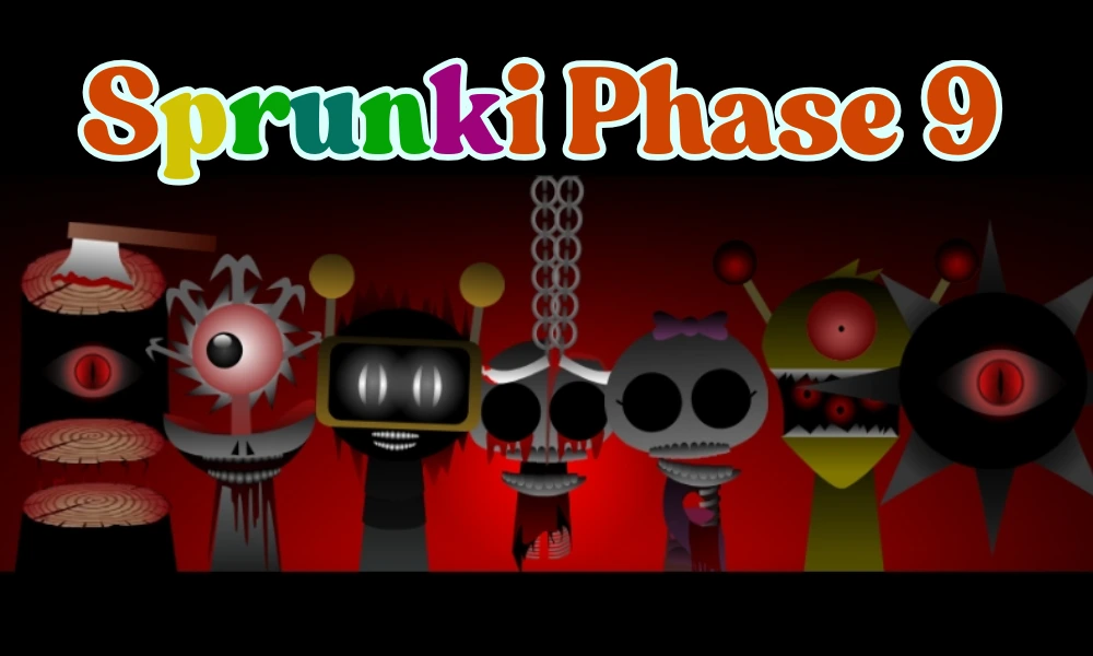 Sprunki Phase 9 | Play Sprunki Mod Online