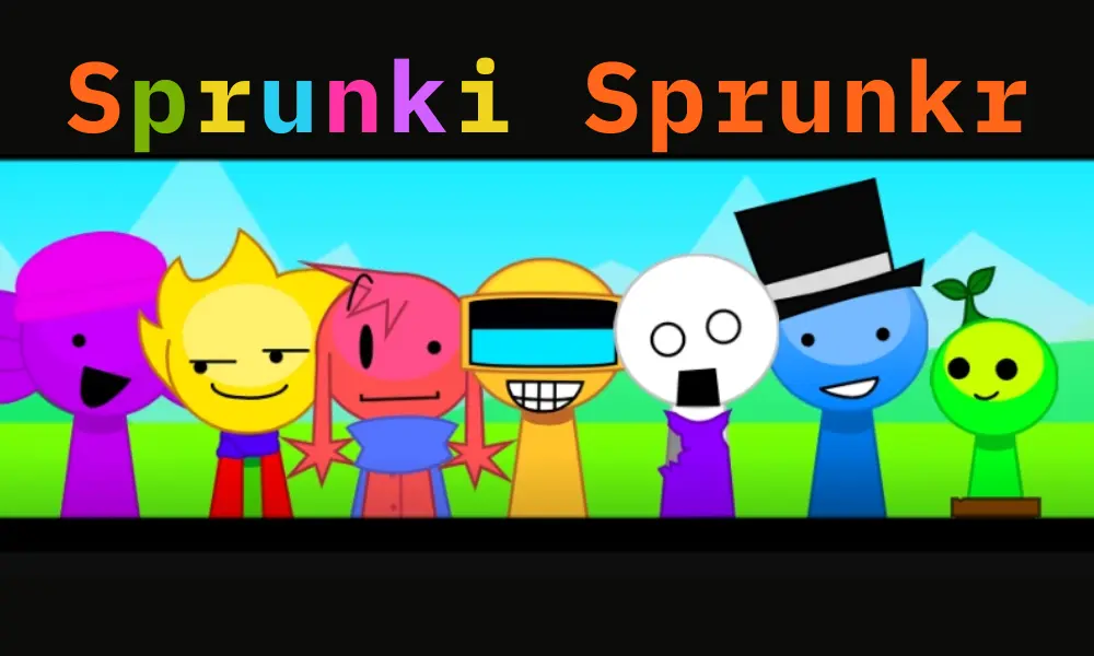 Sprunki Sprunkr | Play Sprunkimusic Mixing Mod Online