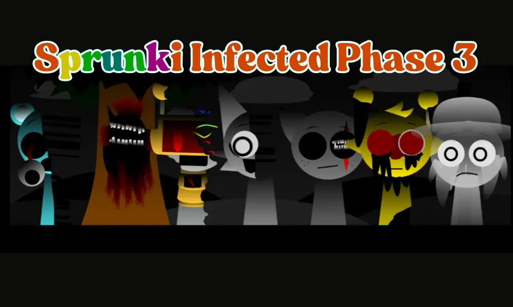Sprunki Infected Phase 3 | Play Sprunki Music Mixing Mod