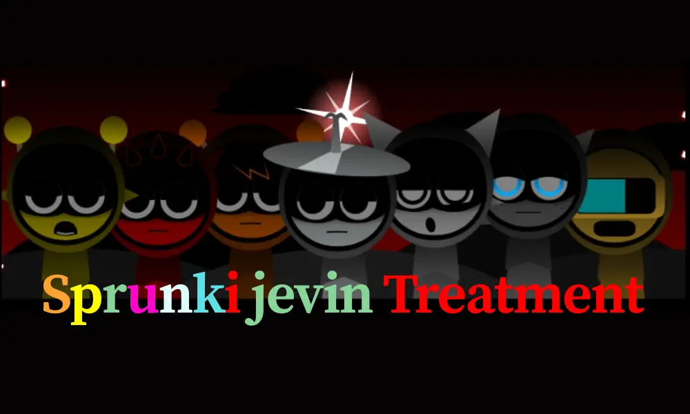 Sprunki Jevin Treatment | Play Sprunki Music Mixing Mods