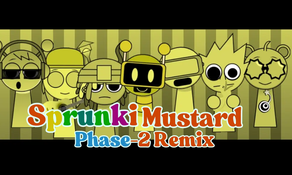 Sprunki Mustard Phase 2 Remix | Play Online