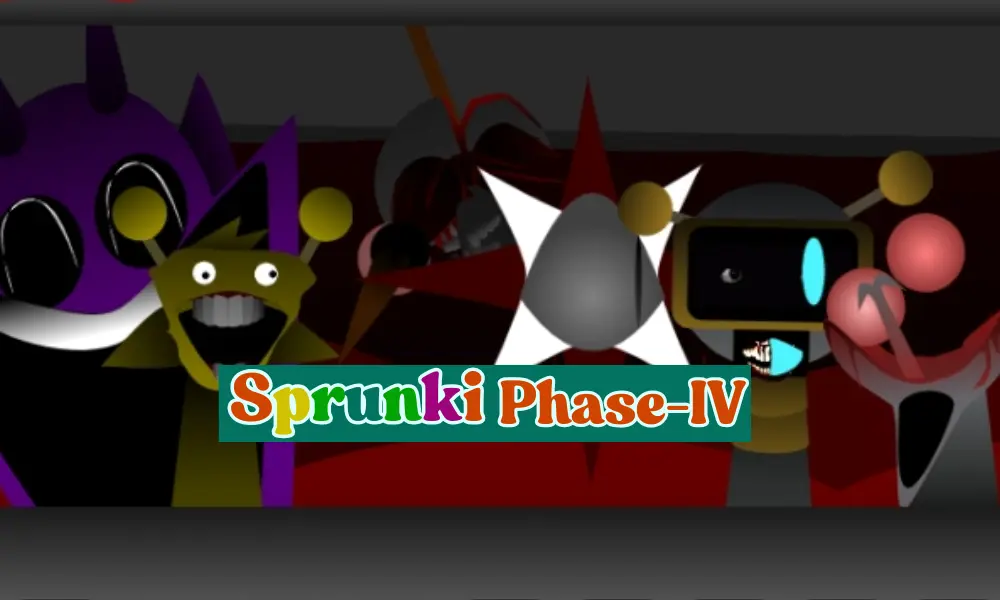 Sprunki Phase 4 | Play Sprunki Music Nixing Mod Online