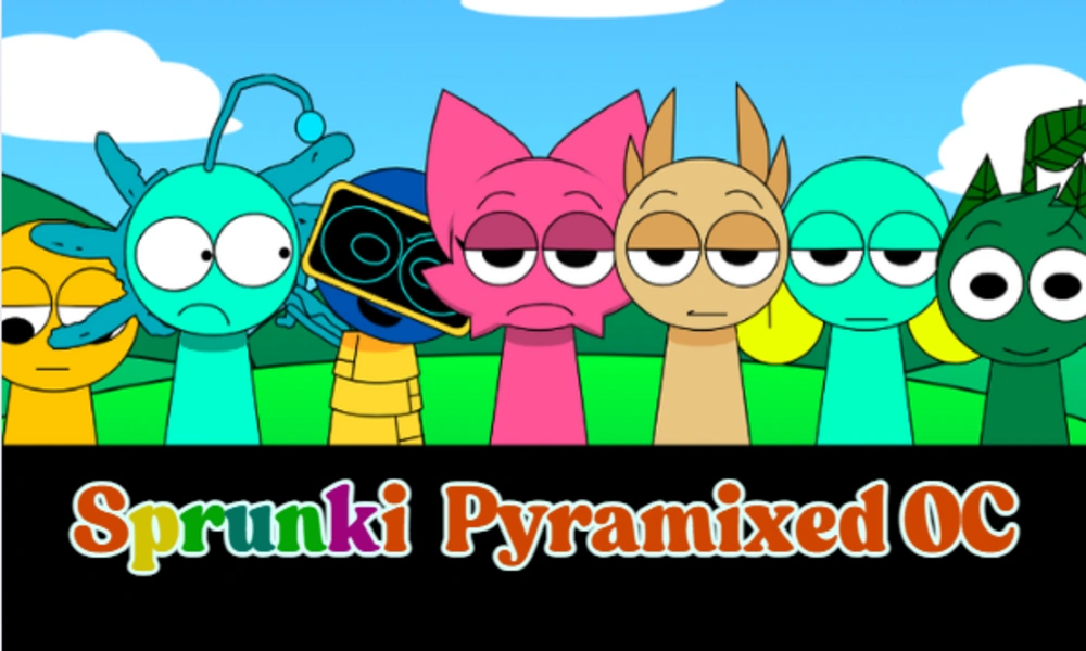 Sprunki Pyramixed OC| Play Sprunki Mod Online