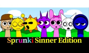 Sprunki Sinner Edition | Play Sprunki Music Mixing Mod
