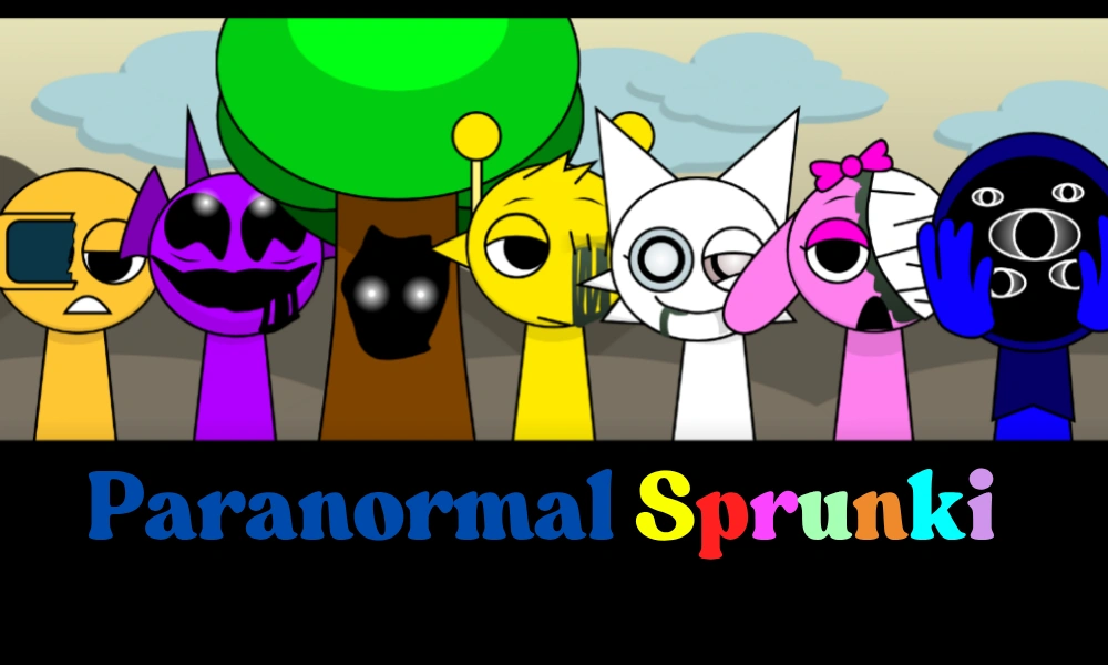 Paranormal Sprunki | Play Sprunki Mod Online For Free