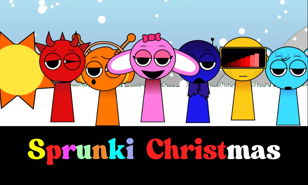 Sprunki Christmas | Play Sprunki Mod Online For Free