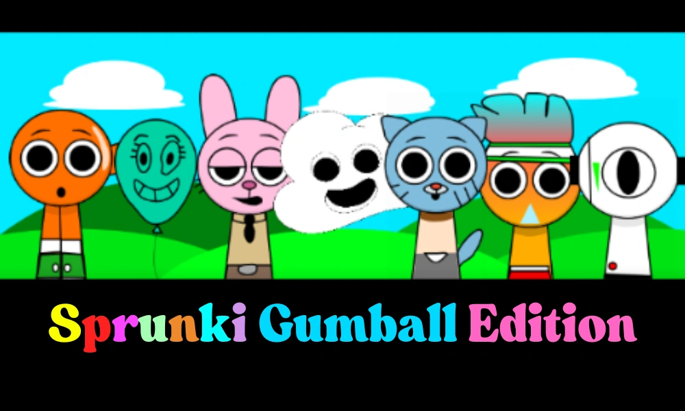 Sprunki Gumball Edition | Play Sprunki Incredibox Mod Online