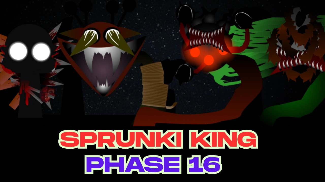 Sprunki King Phase 16 | Play Online, No Download