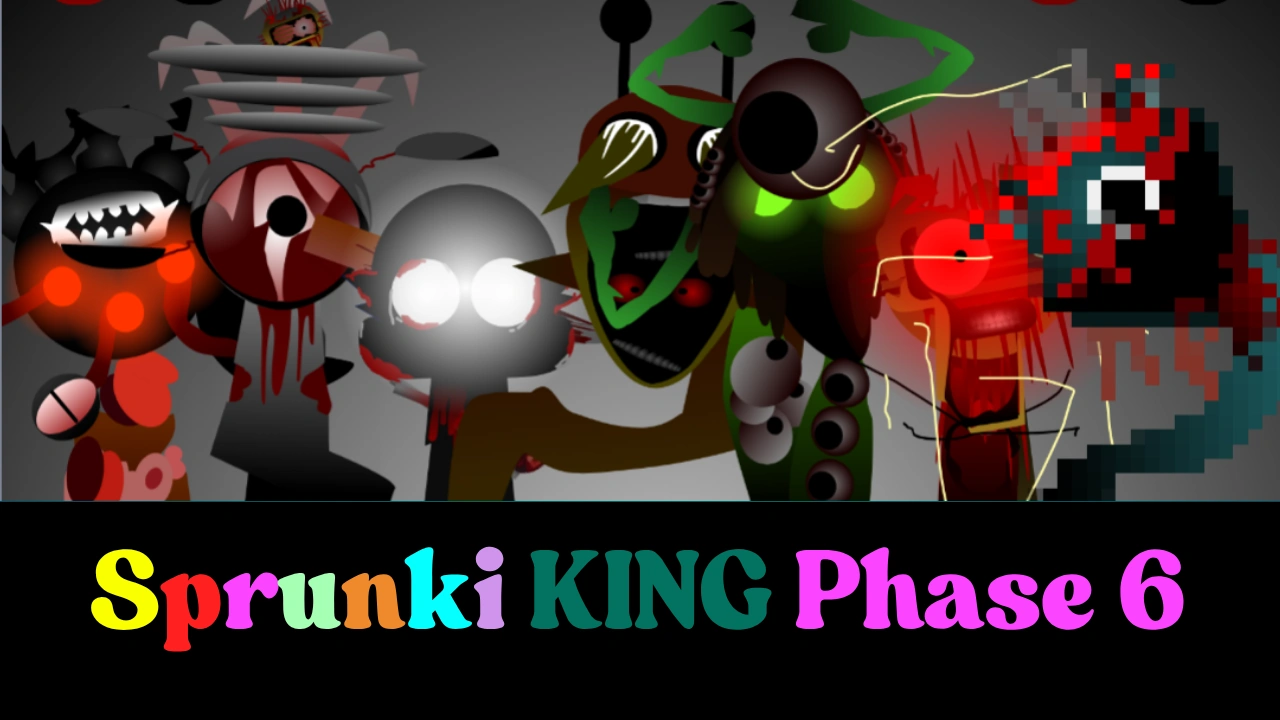 Sprunki King Phase 6 | Play Online For Free