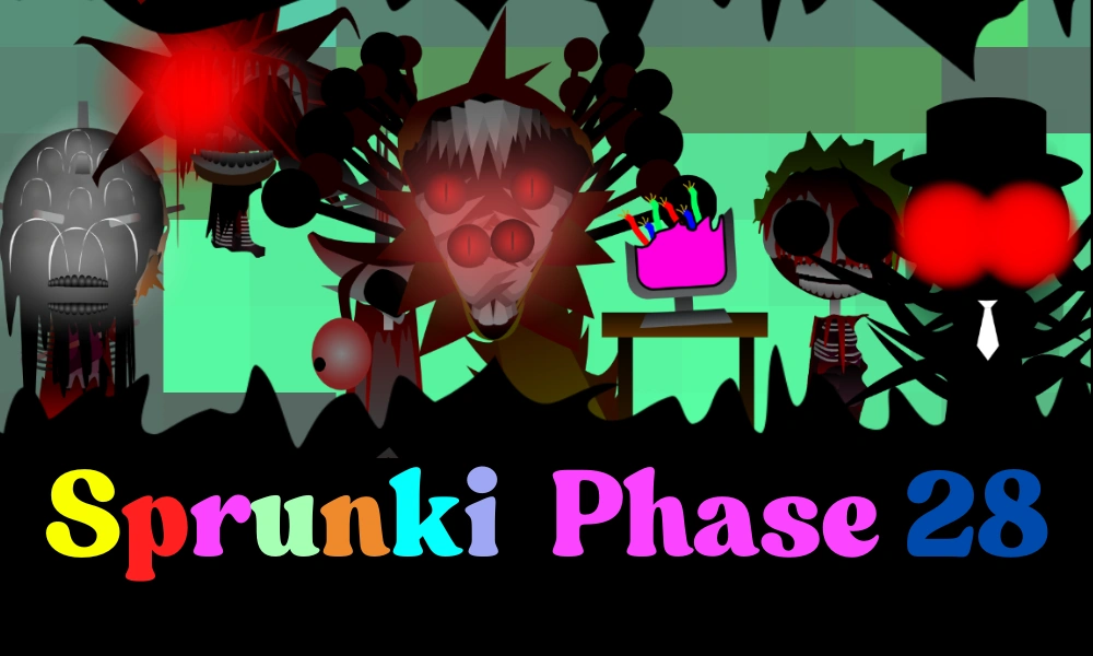 Sprunki Phase 28 | Play Sprunki Mod Online For Free