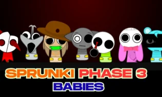Sprunki Phase 40 Babies | Play Here Online