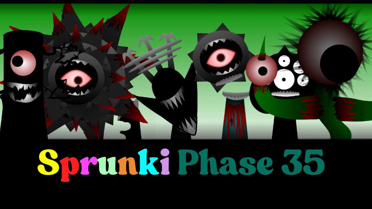 Sprunki Phase 35 | Play Online