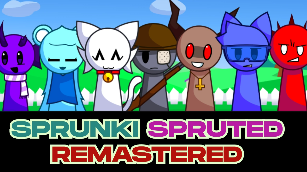 Sprunki Spruted Remastered | Play Online For Free