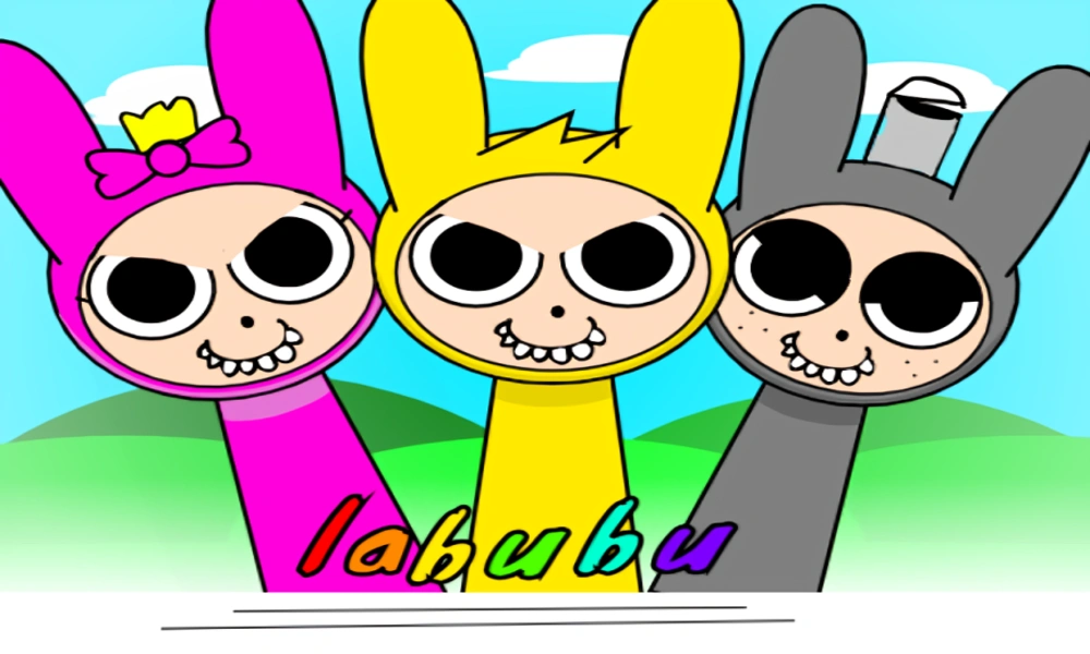 Sprunki But All Are Labubu | Play Sprunki Mod Free Online