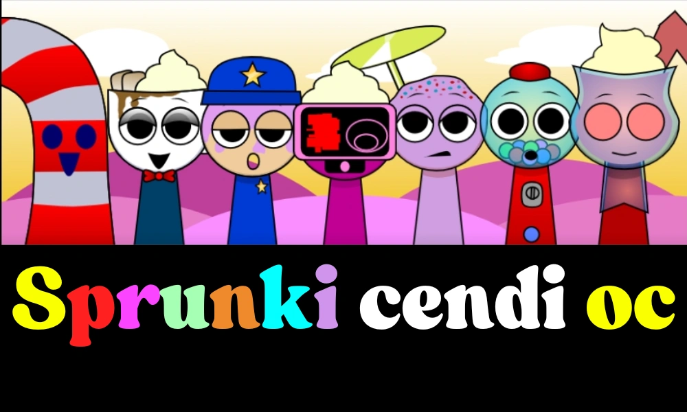 Sprunki Cendi OC | Play Sprunki Mod Online