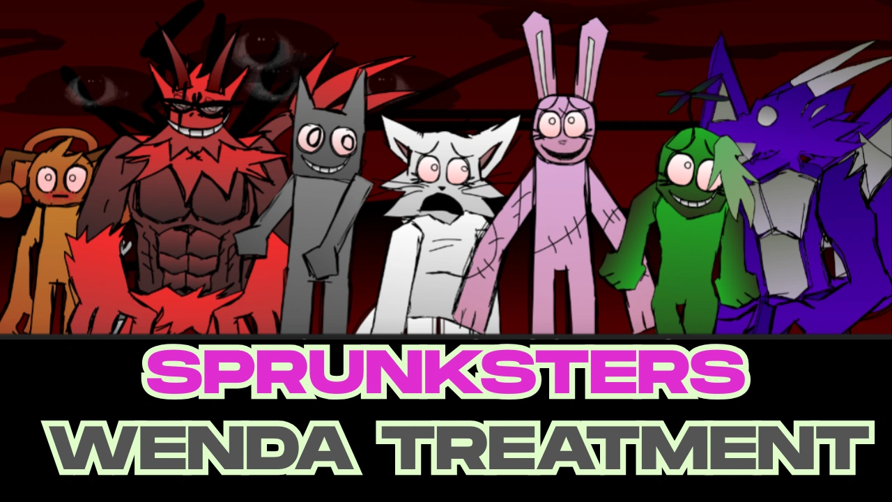 Sprunksters Wenda Treatment | Play Sprunki Game Online
