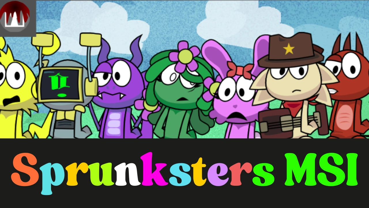 Sprunksters MSI | Play Sprunki Mod Online