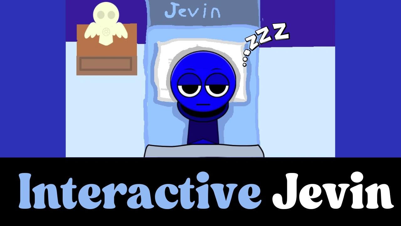 Interactive Jevin | Play Sprunki Mod Online
