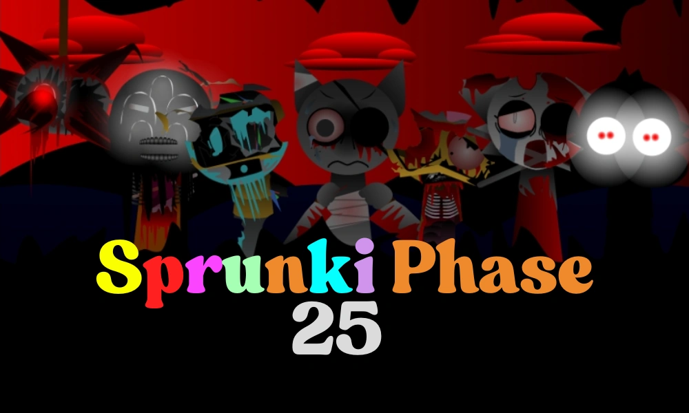 Sprunki Phase 25 | Play Sprunki Mod Online For Free