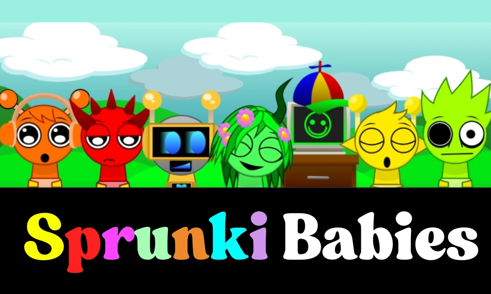 Sprunki Babies | Play Sprunki Mod Online For Free