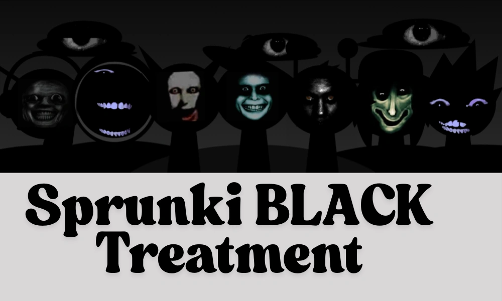 Sprunki Black Treatment | Play Free