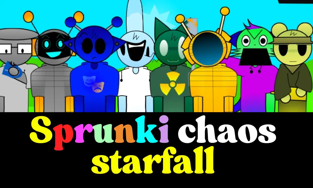 Sprunki Chaos Starfall | Play Sprunki Mod Online For Free