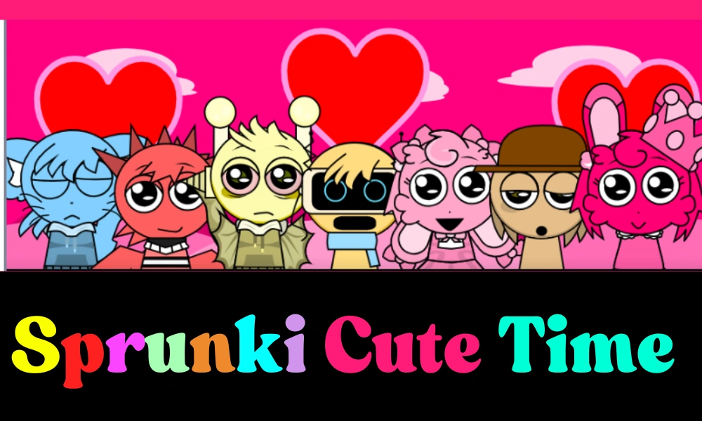 Sprunki Cute Time | Play Online For Free
