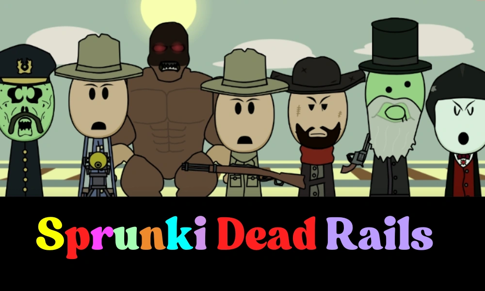 Sprunki Dead Rails | Play Sprunki Mod Online For Free