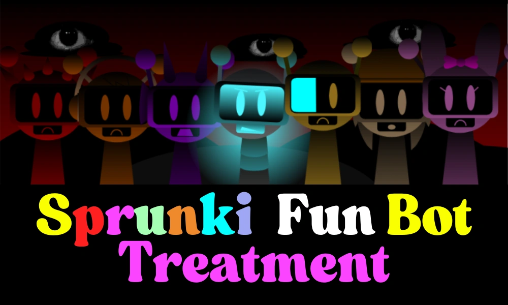 Sprunki Fun Bot Treatment | Play