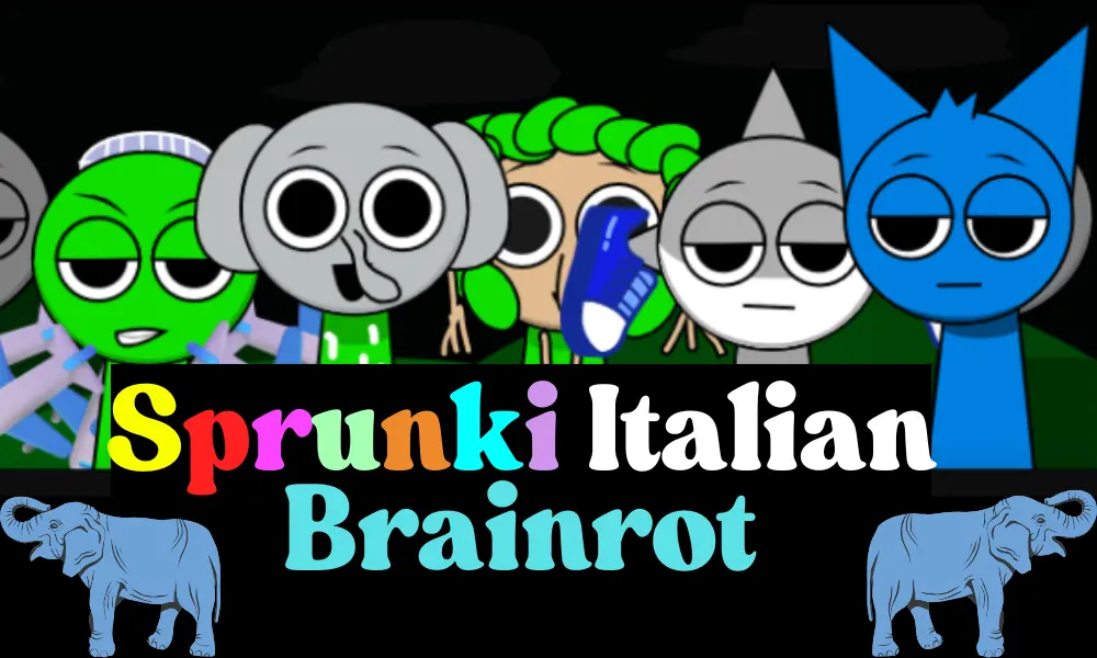 Sprunki Italian Brainrot | Play Sprunki Mod Online For Free