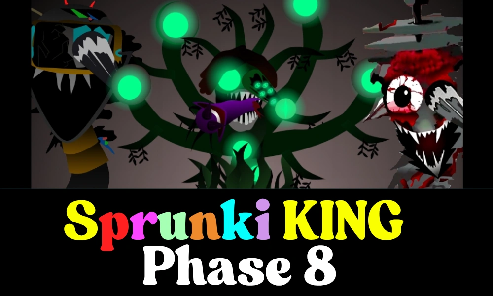 Sprunki King Phase 8 | Play Sprunki Mod Online For Free