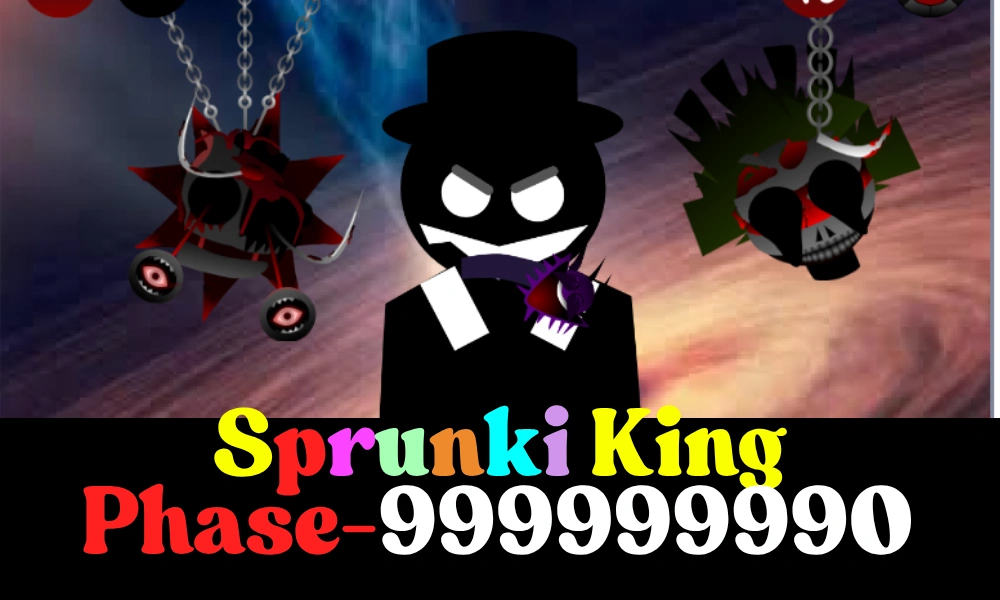 Sprunki King Phase 999999990 | Play Sprunki Mod Online