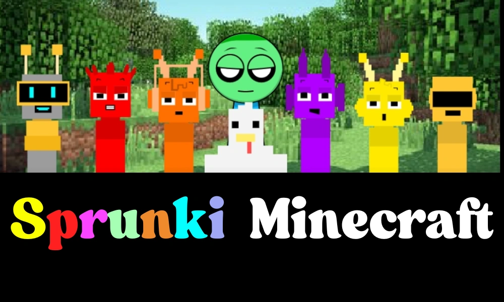 Sprunki Minecraft | Play Sprunki Mod Online For Free