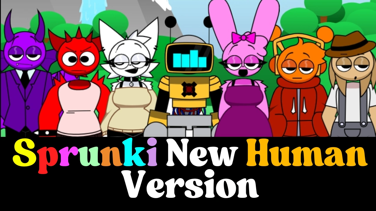 Sprunki New Human Version | Play Online For Free