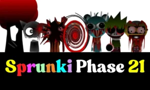 Sprunki Phase 21 | Play Sprunki Mod Free Online