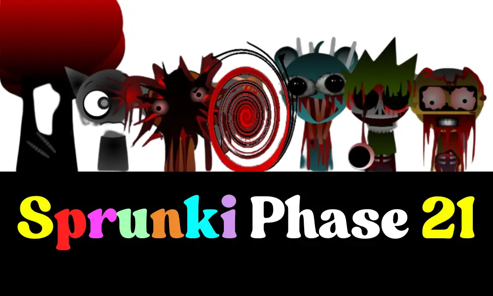 Sprunki Phase 21 | Play Sprunki Mod Free Online