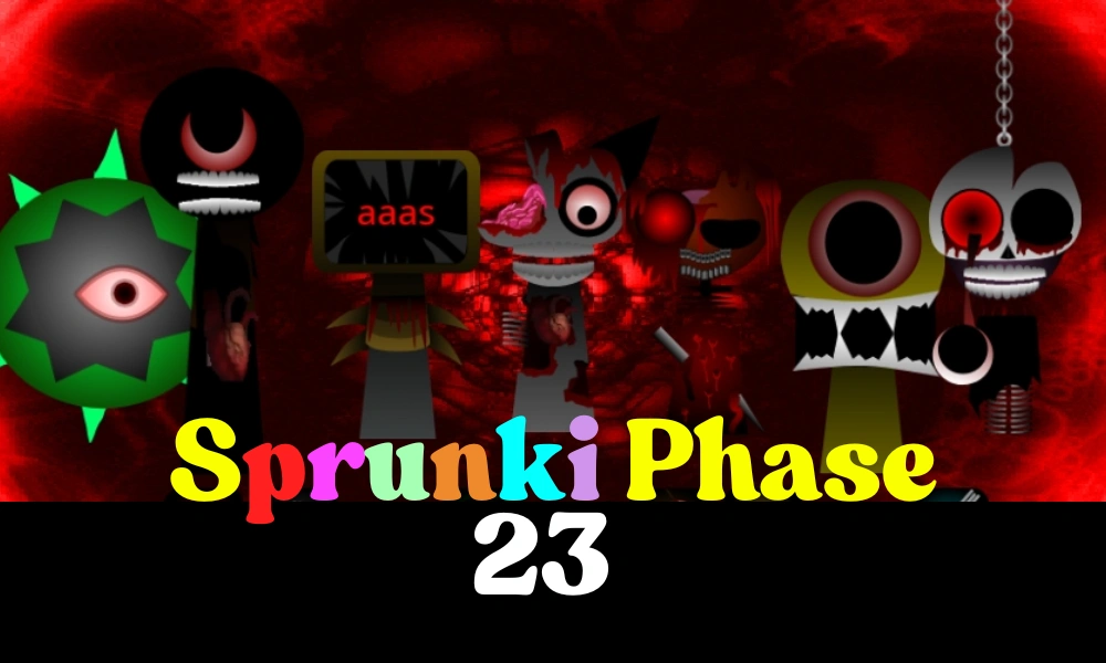 Sprunki Phase 23 | Play Sprunki Mod Online For Free