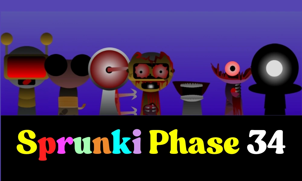 Sprunki Phase 34 | Play Sprunki Game Online For Free