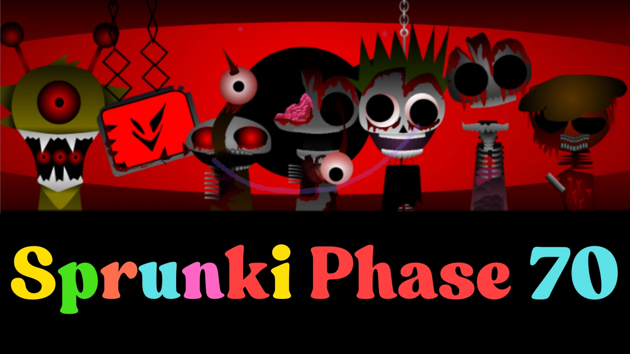 Sprunki Phase 70 | Play Sprunki Phase Online